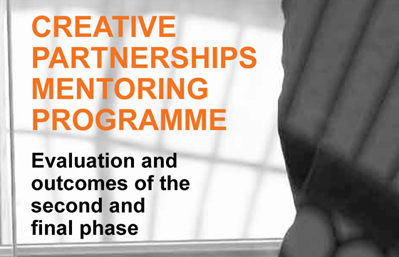 Creative Partnerships Mentoring Programme | A New Direction