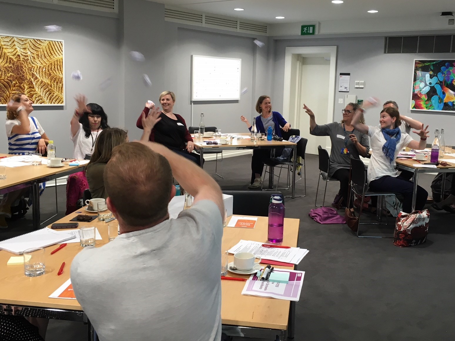 AND Advocates: reflection, sharing & next steps | A New Direction