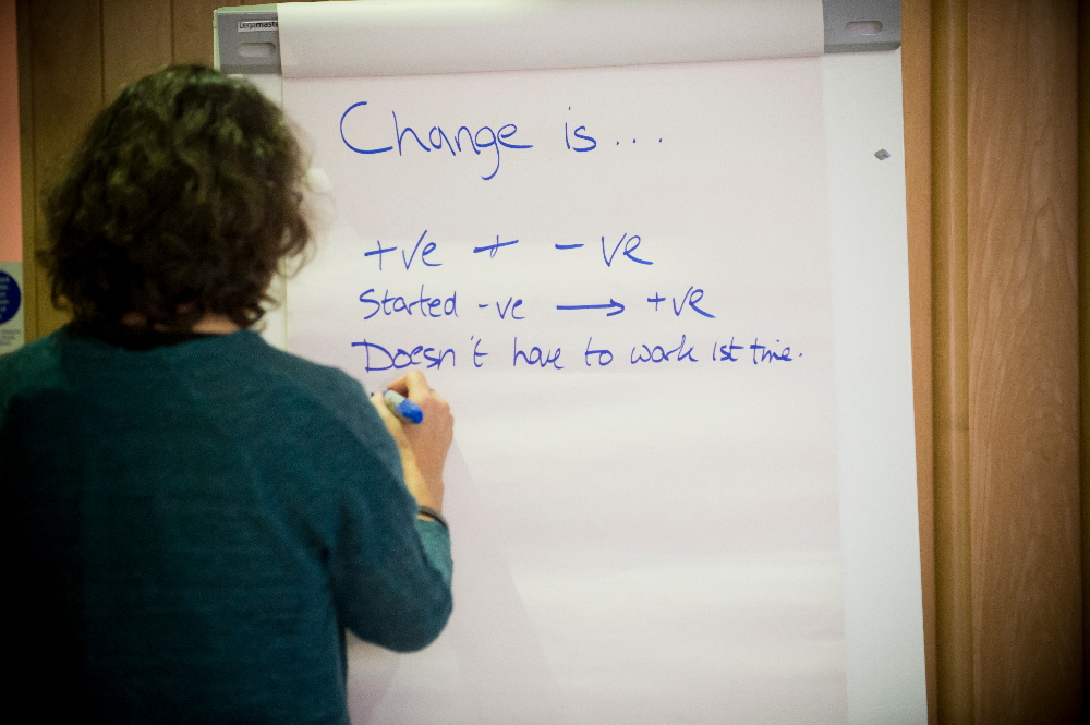 Making a difference, one small change at a time | A New Direction