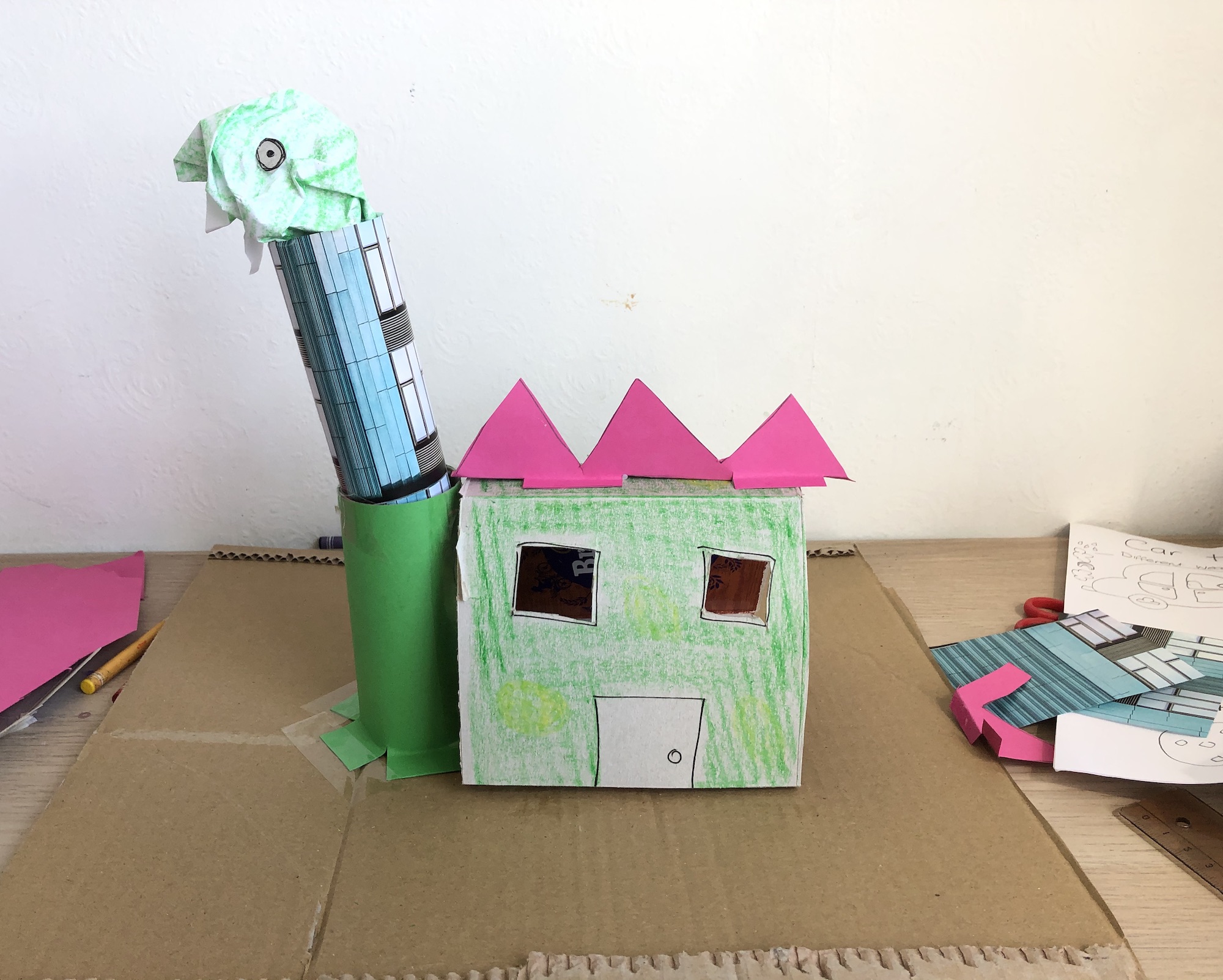 Keeping Creative at Home: How to get crafty using household materials ...