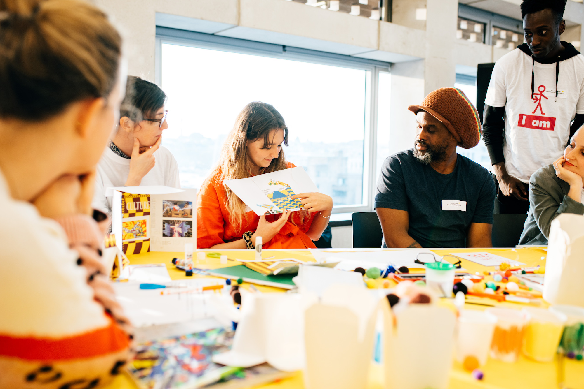 We create opportunity | A New Direction