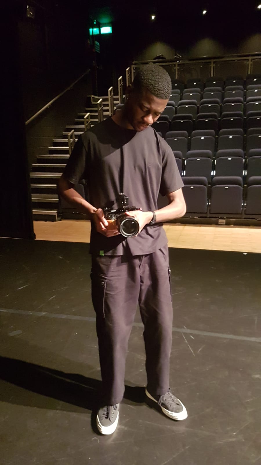 Becoming a Digital Production Intern | A New Direction