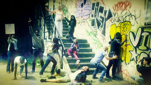 Truce Triptych to be screened at Arts Festival in Paris | A New Direction