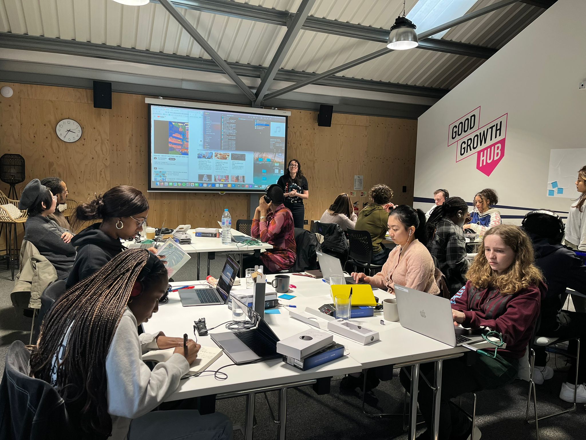 Creativity Works: Audio Production Week #2 round-up | A New Direction